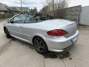 Grey Peugeot 307 2003 in Kaunas, with an engine capacity of 2.00 L and mileage of 236 thousand km for 1950 €, photo 5 on AUTOMOTO.COM.LV