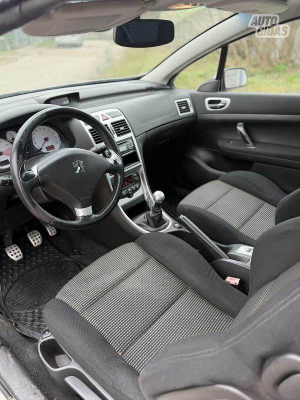 Pelēks Peugeot 307 2003 Kauņa, ar dzinēja tilpumu 2.00 L un nobraukumu 236 tūkst. km par 1950 €, foto 7 vietnē AUTOMOTO.COM.LV