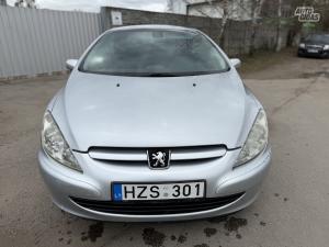 Grey Peugeot 307 2003 in Kaunas, with an engine capacity of 2.00 L and mileage of 236 thousand km for 1950 €, photo 20 on AUTOMOTO.COM.LV