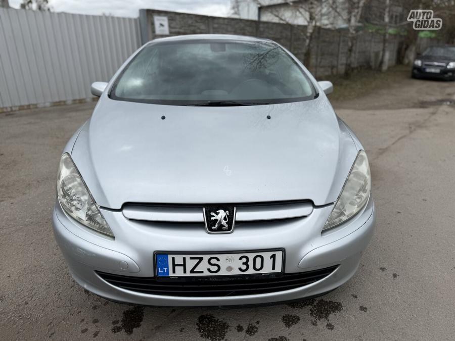 Grey Peugeot 307 2003 in Kaunas, with an engine capacity of 2.00 L and mileage of 236 thousand km for 1950 €, photo 20 on AUTOMOTO.COM.LV
