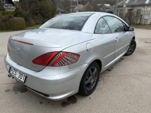 Grey Peugeot 307 2003 in Kaunas, with an engine capacity of 2.00 L and mileage of 236 thousand km for 1950 €, photo 24 on AUTOMOTO.COM.LV