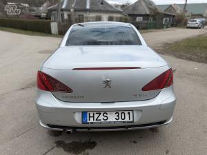 Grey Peugeot 307 2003 in Kaunas, with an engine capacity of 2.00 L and mileage of 236 thousand km for 1950 €, photo 25 on AUTOMOTO.COM.LV