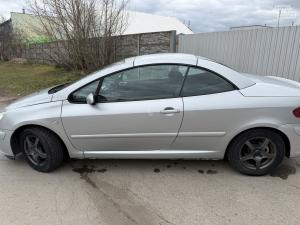 Grey Peugeot 307 2003 in Kaunas, with an engine capacity of 2.00 L and mileage of 236 thousand km for 1950 €, photo 26 on AUTOMOTO.COM.LV