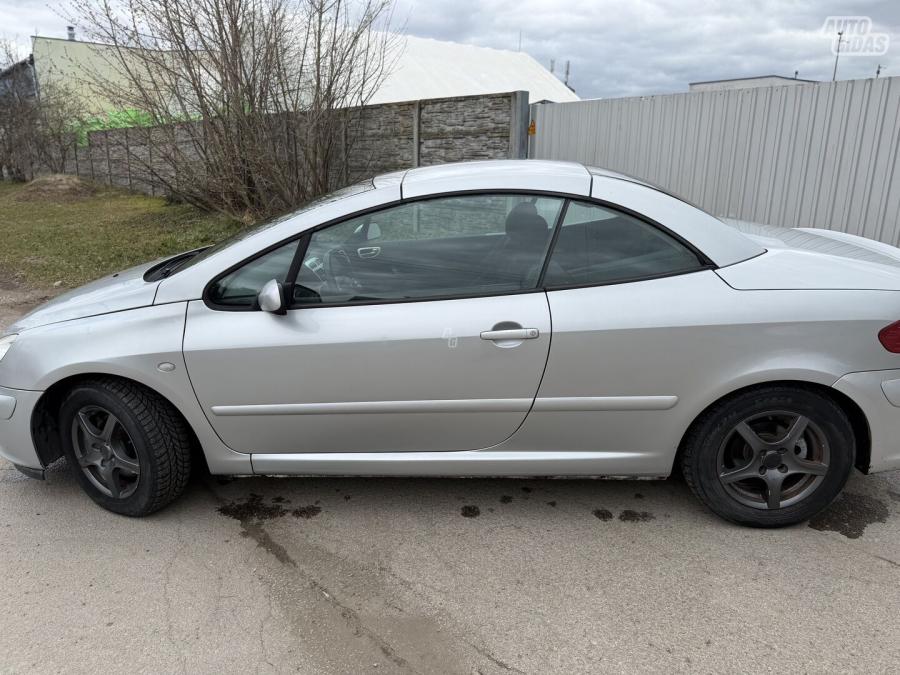 Grey Peugeot 307 2003 in Kaunas, with an engine capacity of 2.00 L and mileage of 236 thousand km for 1950 €, photo 26 on AUTOMOTO.COM.LV