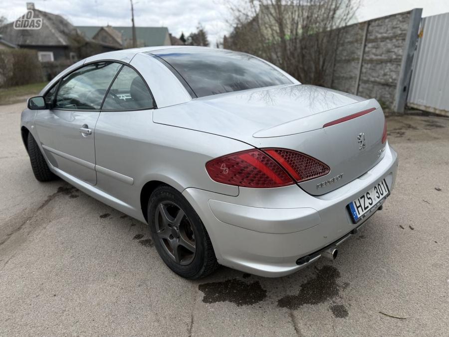 Grey Peugeot 307 2003 in Kaunas, with an engine capacity of 2.00 L and mileage of 236 thousand km for 1950 €, photo 27 on AUTOMOTO.COM.LV
