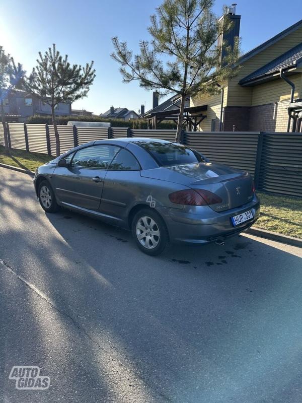 Grey Peugeot 307 2004 in Kaunas, with an engine capacity of 1.60 L and mileage of 227 thousand km for 1000 €, photo 7 on AUTOMOTO.COM.LV