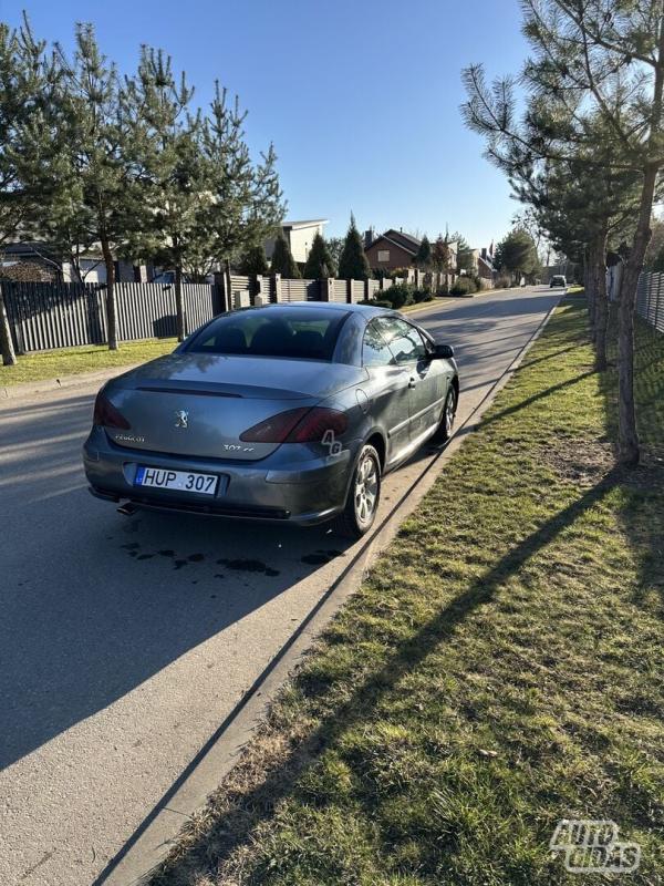 Grey Peugeot 307 2004 in Kaunas, with an engine capacity of 1.60 L and mileage of 227 thousand km for 1000 €, photo 8 on AUTOMOTO.COM.LV
