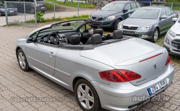 Pelēks Peugeot 307 2004 Tallina, ar dzinēja tilpumu 2.00 L un nobraukumu 190 tūkst. km par 3200 €, foto 6 vietnē AUTOMOTO.COM.LV