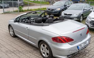 Pelēks Peugeot 307 2004 Tallina, ar dzinēja tilpumu 2.00 L un nobraukumu 190 tūkst. km par 3200 €, foto 7 vietnē AUTOMOTO.COM.LV