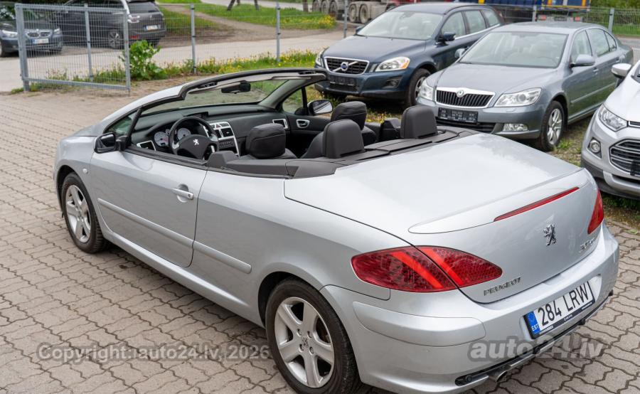 Pelēks Peugeot 307 2004 Tallina, ar dzinēja tilpumu 2.00 L un nobraukumu 190 tūkst. km par 3200 €, foto 7 vietnē AUTOMOTO.COM.LV