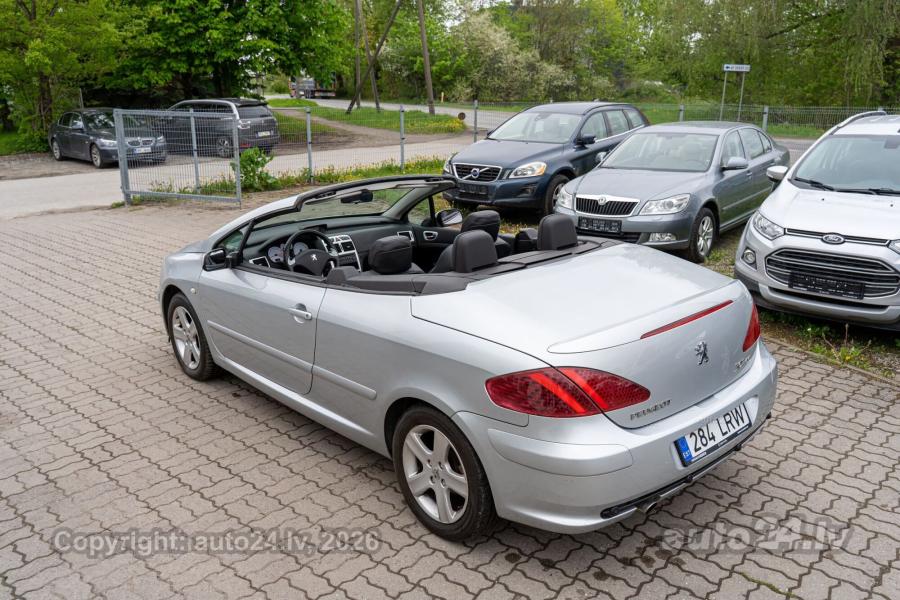 Pelēks Peugeot 307 2004 Tallina, ar dzinēja tilpumu 2.00 L un nobraukumu 190 tūkst. km par 3200 €, foto 8 vietnē AUTOMOTO.COM.LV