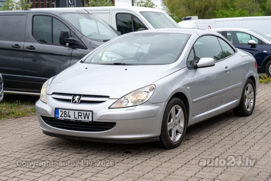 Pelēks Peugeot 307 2004 Tallina, ar dzinēja tilpumu 2.00 L un nobraukumu 190 tūkst. km par 3200 €, foto 9 vietnē AUTOMOTO.COM.LV