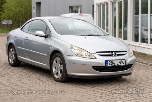 Pelēks Peugeot 307 2004 Tallina, ar dzinēja tilpumu 2.00 L un nobraukumu 190 tūkst. km par 3200 €, foto 10 vietnē AUTOMOTO.COM.LV