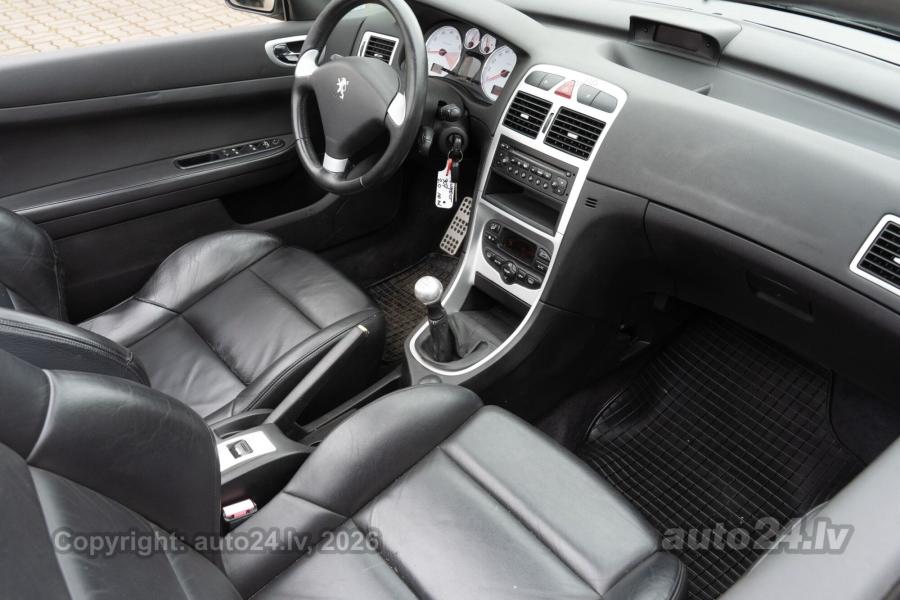 Pelēks Peugeot 307 2004 Tallina, ar dzinēja tilpumu 2.00 L un nobraukumu 190 tūkst. km par 3200 €, foto 15 vietnē AUTOMOTO.COM.LV