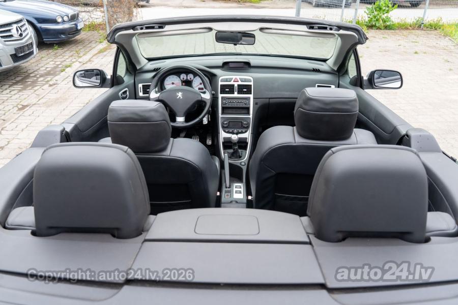 Pelēks Peugeot 307 2004 Tallina, ar dzinēja tilpumu 2.00 L un nobraukumu 190 tūkst. km par 3200 €, foto 17 vietnē AUTOMOTO.COM.LV