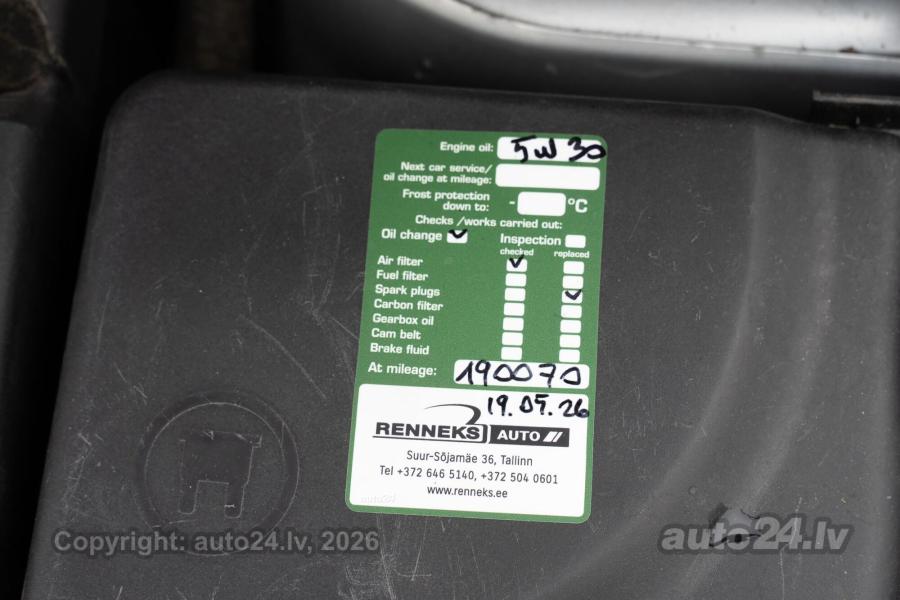 Pelēks Peugeot 307 2004 Tallina, ar dzinēja tilpumu 2.00 L un nobraukumu 190 tūkst. km par 3200 €, foto 19 vietnē AUTOMOTO.COM.LV