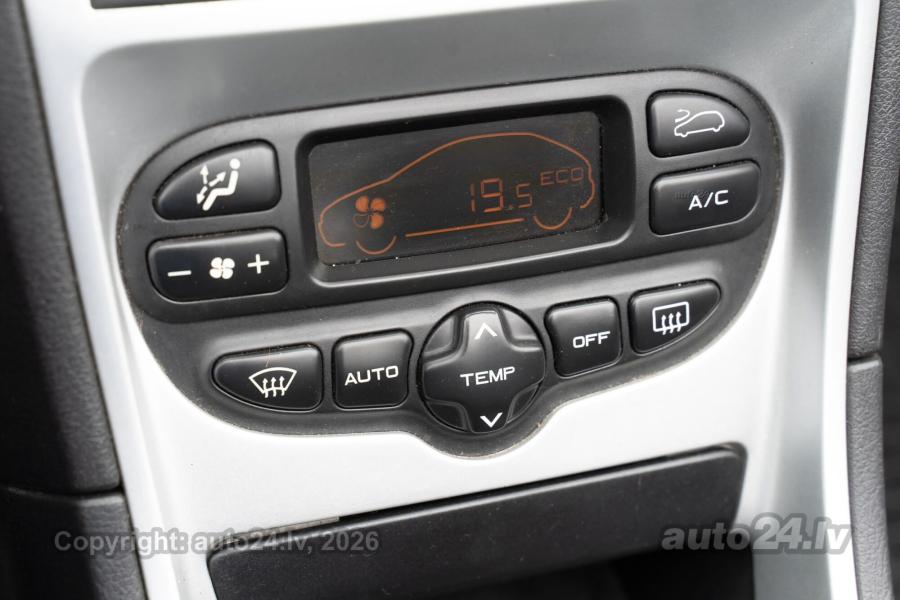 Pelēks Peugeot 307 2004 Tallina, ar dzinēja tilpumu 2.00 L un nobraukumu 190 tūkst. km par 3200 €, foto 22 vietnē AUTOMOTO.COM.LV