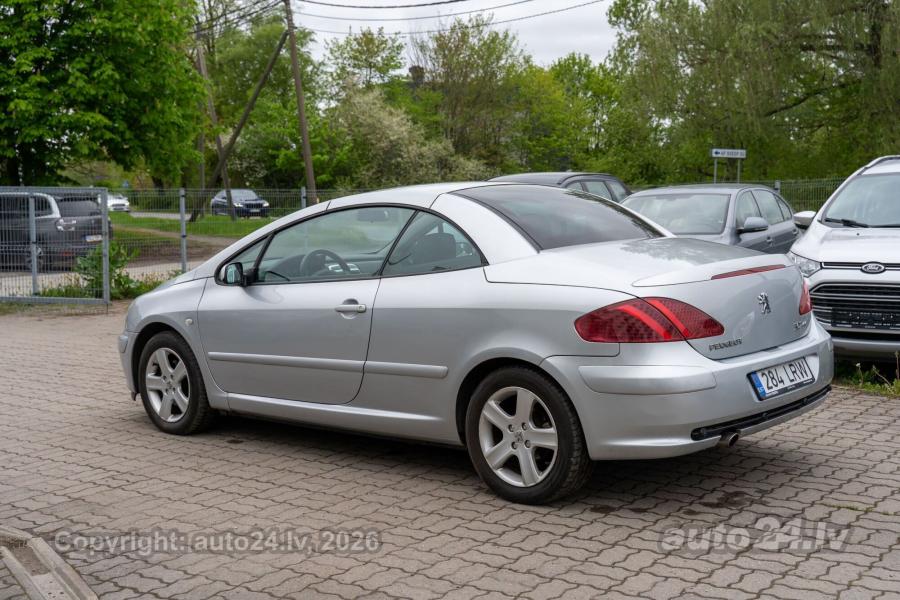 Pelēks Peugeot 307 2004 Tallina, ar dzinēja tilpumu 2.00 L un nobraukumu 190 tūkst. km par 3200 €, foto 25 vietnē AUTOMOTO.COM.LV