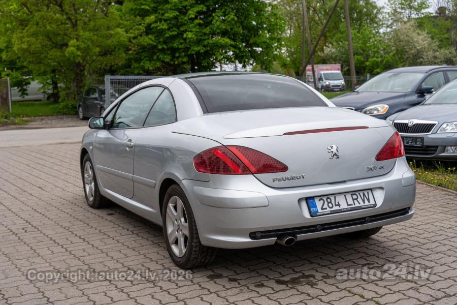 Pelēks Peugeot 307 2004 Tallina, ar dzinēja tilpumu 2.00 L un nobraukumu 190 tūkst. km par 3200 €, foto 26 vietnē AUTOMOTO.COM.LV