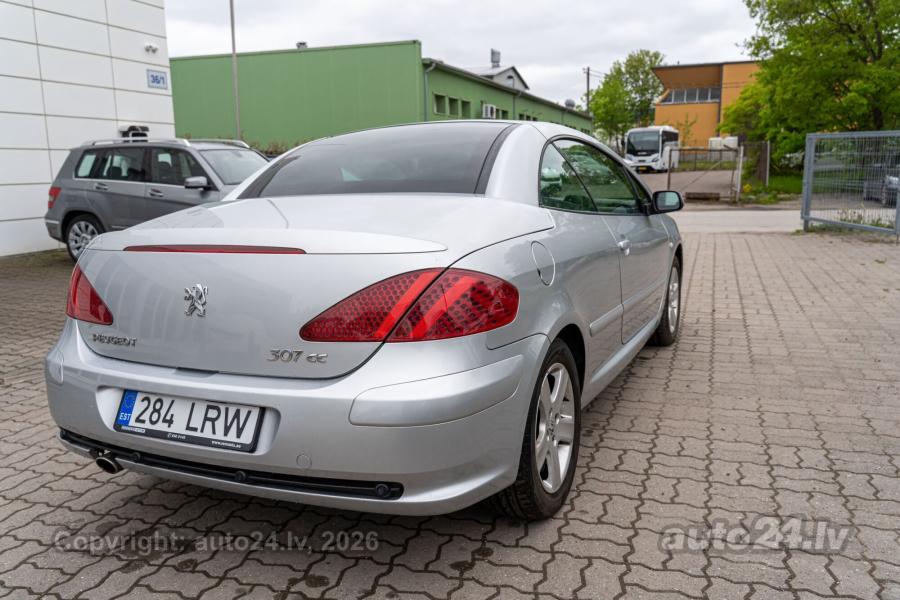 Pelēks Peugeot 307 2004 Tallina, ar dzinēja tilpumu 2.00 L un nobraukumu 190 tūkst. km par 3200 €, foto 27 vietnē AUTOMOTO.COM.LV
