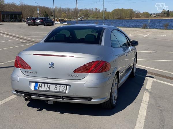 Pelēks Peugeot 307 2004 Šauļi, ar dzinēja tilpumu 2.00 L un nobraukumu 228 tūkst. km par 1650 €, foto 6 vietnē AUTOMOTO.COM.LV