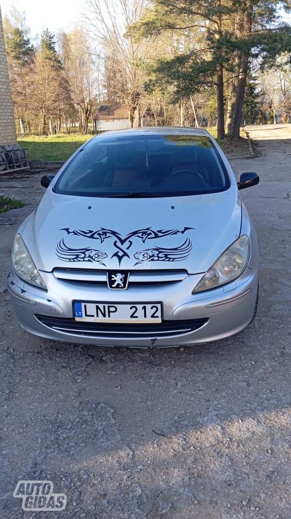 Grey Peugeot 307 2004 in Pakruojis, with an engine capacity of 2.00 L and mileage of 263 thousand km for 1000 €, photo 1 on AUTOMOTO.COM.LV