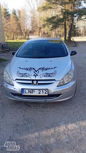 Grey Peugeot 307 2004 in Pakruojis, with an engine capacity of 2.00 L and mileage of 263 thousand km for 1000 €, photo  on AUTOMOTO.COM.LV
