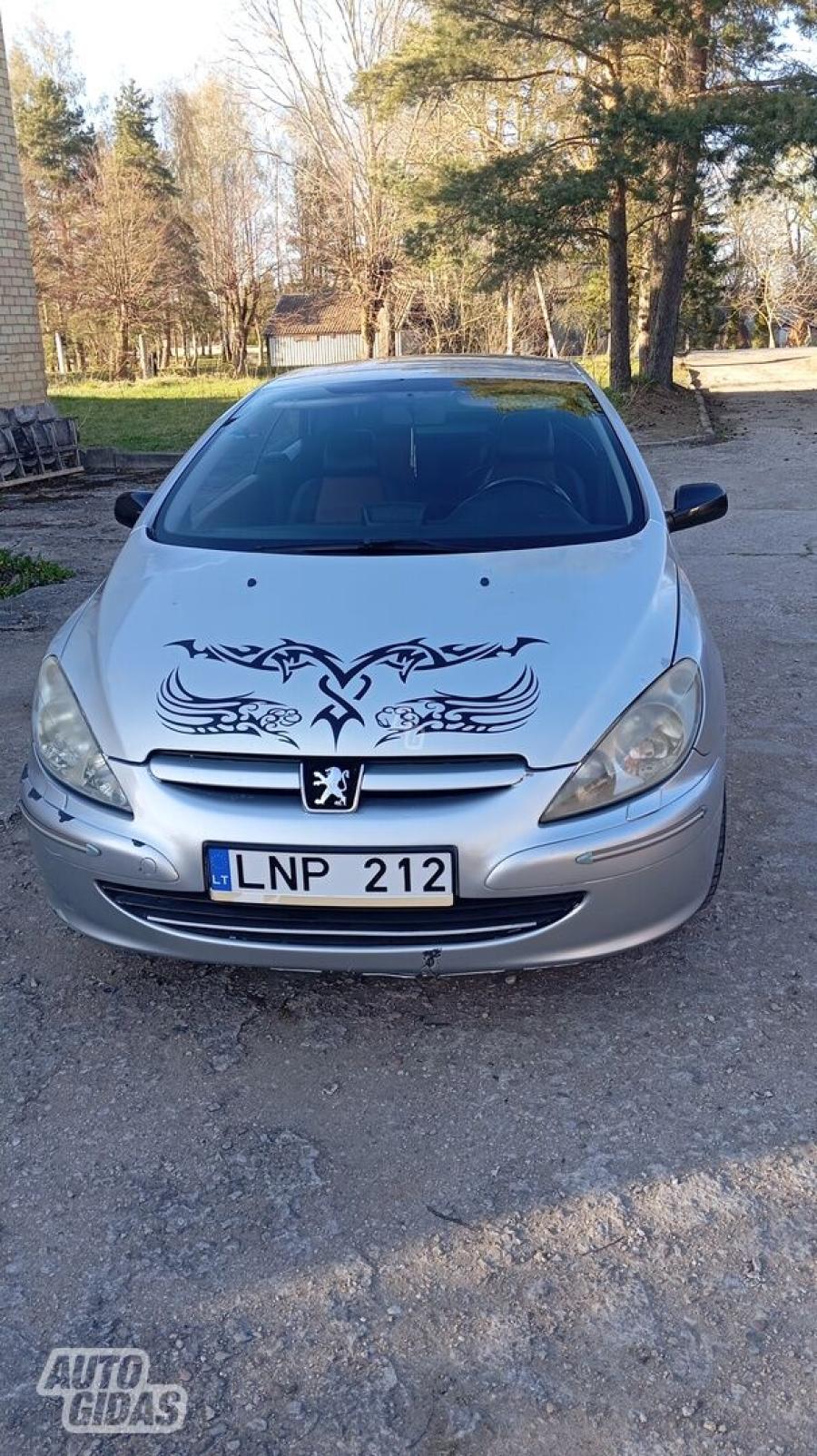 Grey Peugeot 307 2004 in Pakruojis, with an engine capacity of 2.00 L and mileage of 263 thousand km for 1000 €, photo 1 on AUTOMOTO.COM.LV