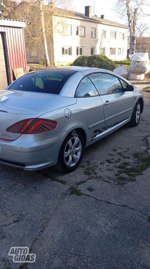 Grey Peugeot 307 2004 in Pakruojis, with an engine capacity of 2.00 L and mileage of 263 thousand km for 1000 €, photo 6 on AUTOMOTO.COM.LV
