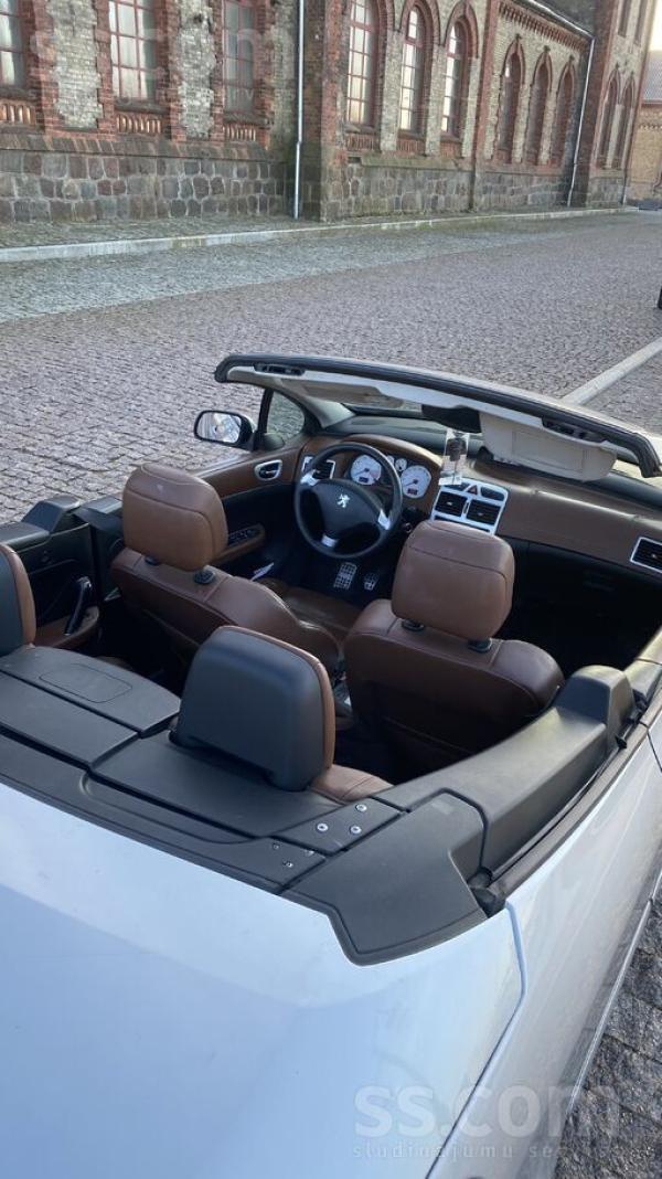 Pelēks Peugeot 307 2004 Ventspils, ar dzinēja tilpumu 2.00 L un nobraukumu 238 tūkst. km par 1690 €, foto 5 vietnē AUTOMOTO.COM.LV
