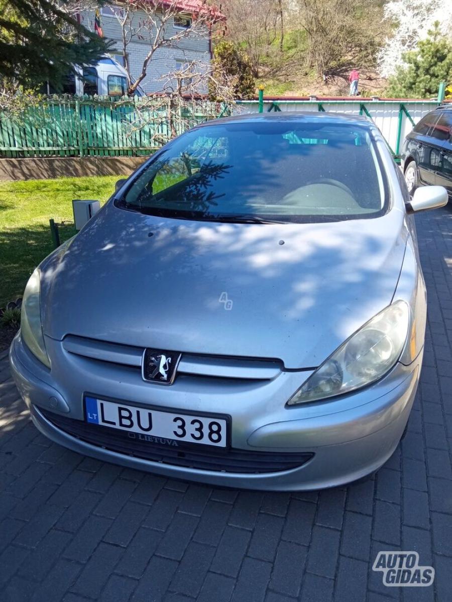 Pelēks Peugeot 307 2004 Kauņa, ar dzinēja tilpumu 2.00 L un nobraukumu 338 tūkst. km par 850 €, foto 1 vietnē AUTOMOTO.COM.LV