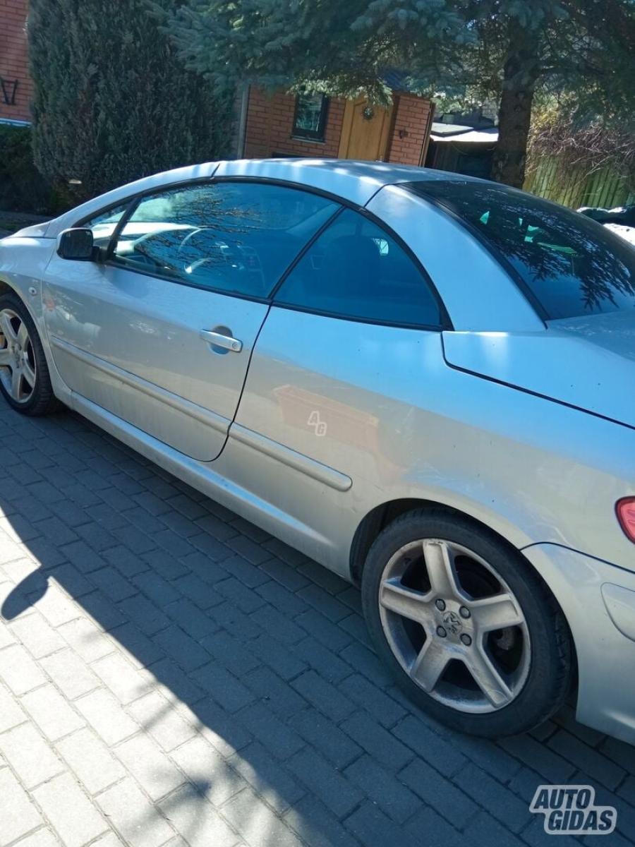 Pelēks Peugeot 307 2004 Kauņa, ar dzinēja tilpumu 2.00 L un nobraukumu 338 tūkst. km par 850 €, foto 3 vietnē AUTOMOTO.COM.LV