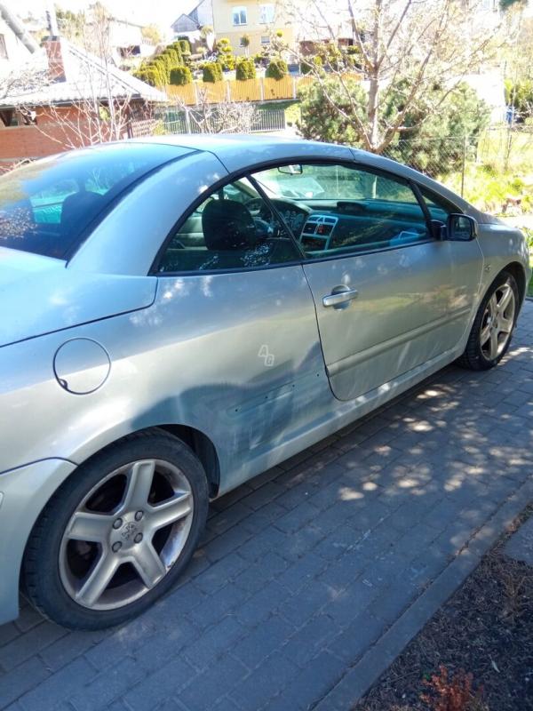 Pelēks Peugeot 307 2004 Kauņa, ar dzinēja tilpumu 2.00 L un nobraukumu 338 tūkst. km par 850 €, foto 4 vietnē AUTOMOTO.COM.LV