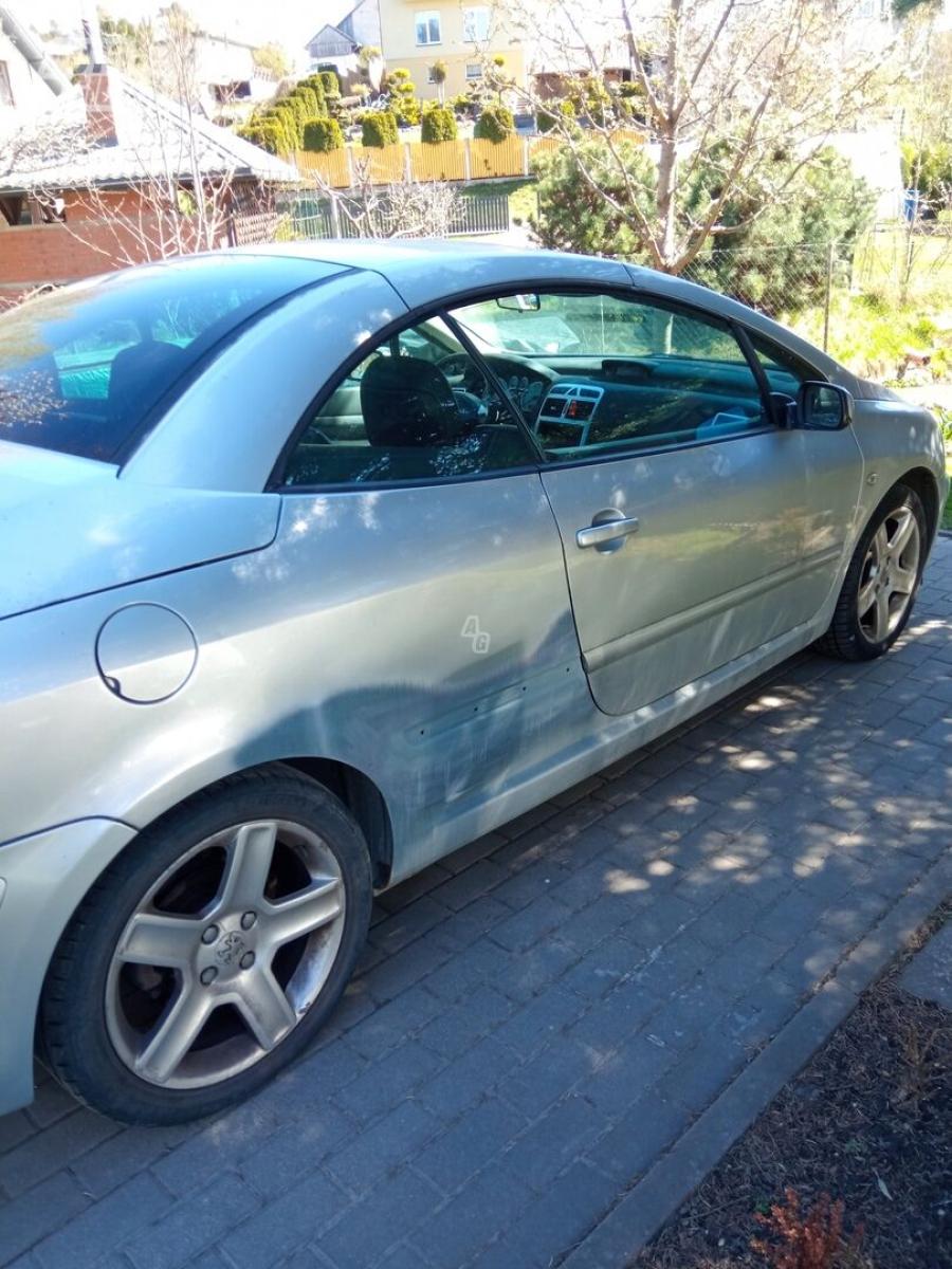 Pelēks Peugeot 307 2004 Kauņa, ar dzinēja tilpumu 2.00 L un nobraukumu 338 tūkst. km par 850 €, foto 5 vietnē AUTOMOTO.COM.LV