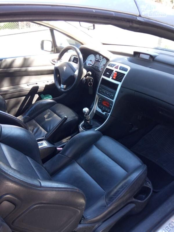 Pelēks Peugeot 307 2004 Kauņa, ar dzinēja tilpumu 2.00 L un nobraukumu 338 tūkst. km par 850 €, foto 5 vietnē AUTOMOTO.COM.LV
