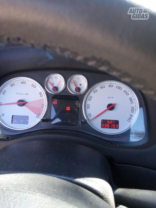 Pelēks Peugeot 307 2004 Kauņa, ar dzinēja tilpumu 2.00 L un nobraukumu 338 tūkst. km par 850 €, foto 8 vietnē AUTOMOTO.COM.LV