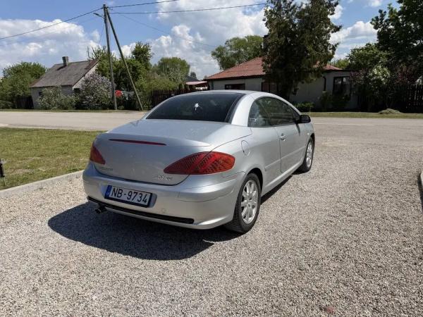 Pelēks Peugeot 307 2004 Ventspils, ar dzinēja tilpumu 2.00 L un nobraukumu 236 tūkst. km par 1690 €, foto 6 vietnē AUTOMOTO.COM.LV