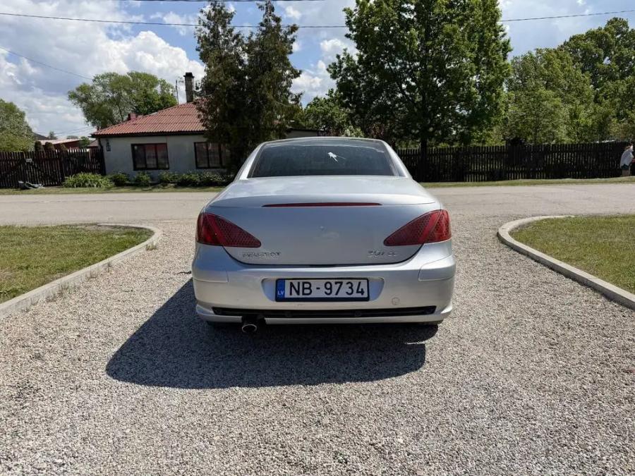 Grey Peugeot 307 2004 in Ventspils, with an engine capacity of 2.00 L and mileage of 236 thousand km for 1690 €, photo 8 on AUTOMOTO.COM.LV