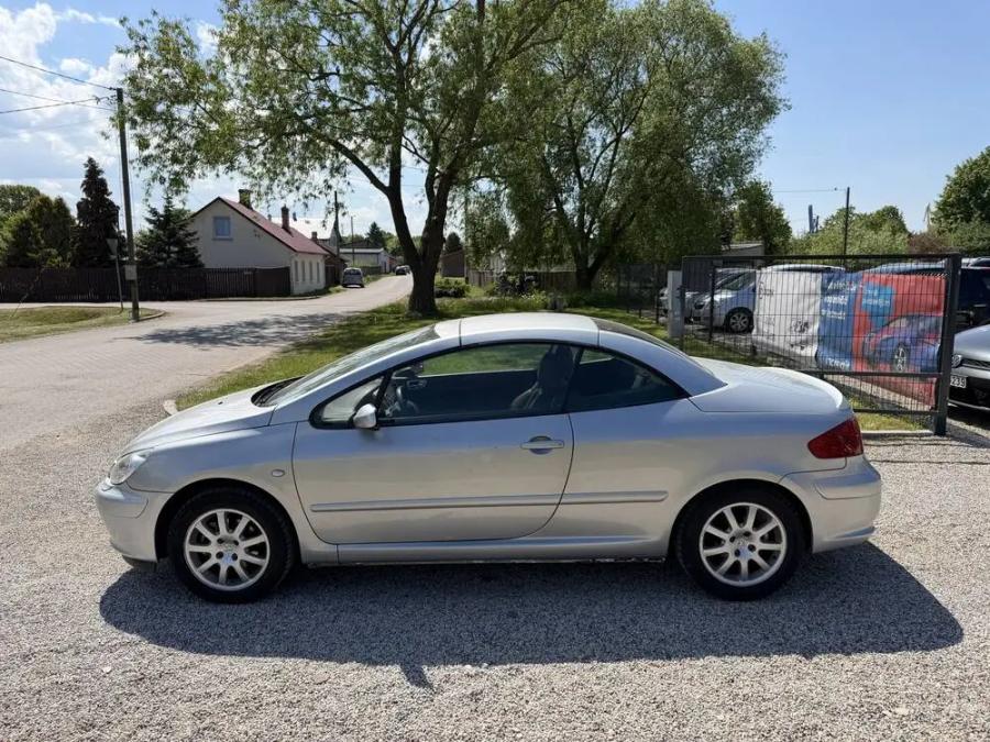 Grey Peugeot 307 2004 in Ventspils, with an engine capacity of 2.00 L and mileage of 236 thousand km for 1690 €, photo 10 on AUTOMOTO.COM.LV