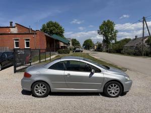 Grey Peugeot 307 2004 in Ventspils, with an engine capacity of 2.00 L and mileage of 236 thousand km for 1690 €, photo 12 on AUTOMOTO.COM.LV