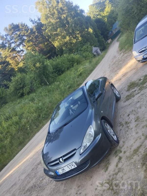 Pelēks Peugeot 307 2004 Ludza, ar dzinēja tilpumu 1.60 L un nobraukumu 226 tūkst. km par 1950 €, foto 1 vietnē AUTOMOTO.COM.LV