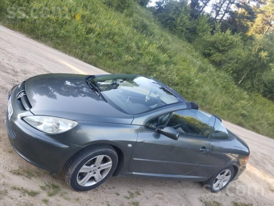 Pelēks Peugeot 307 2004 Ludza, ar dzinēja tilpumu 1.60 L un nobraukumu 226 tūkst. km par 1950 €, foto 4 vietnē AUTOMOTO.COM.LV