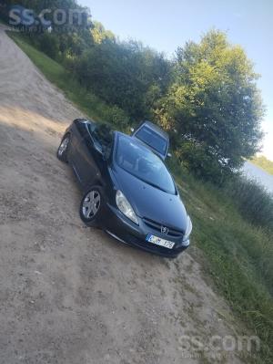 Pelēks Peugeot 307 2004 Ludza, ar dzinēja tilpumu 1.60 L un nobraukumu 226 tūkst. km par 1950 €, foto 5 vietnē AUTOMOTO.COM.LV