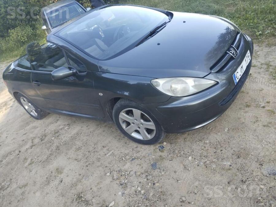 Pelēks Peugeot 307 2004 Ludza, ar dzinēja tilpumu 1.60 L un nobraukumu 226 tūkst. km par 1950 €, foto 6 vietnē AUTOMOTO.COM.LV