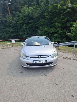 Pelēks Peugeot 307 2004 Jurbarkas, ar dzinēja tilpumu 2.00 L un nobraukumu 141 tūkst. km par 2700 €, foto 4 vietnē AUTOMOTO.COM.LV