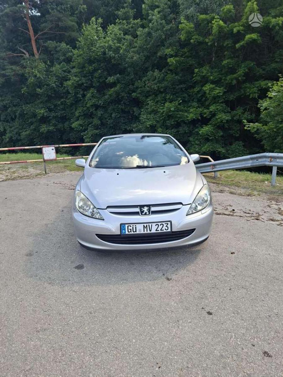 Pelēks Peugeot 307 2004 Jurbarkas, ar dzinēja tilpumu 2.00 L un nobraukumu 141 tūkst. km par 2700 €, foto 4 vietnē AUTOMOTO.COM.LV