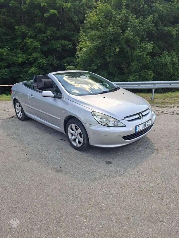 Grey Peugeot 307 2004 in Jurbarkas, with an engine capacity of 2.00 L and mileage of 141 thousand km for 2700 €, photo 6 on AUTOMOTO.COM.LV