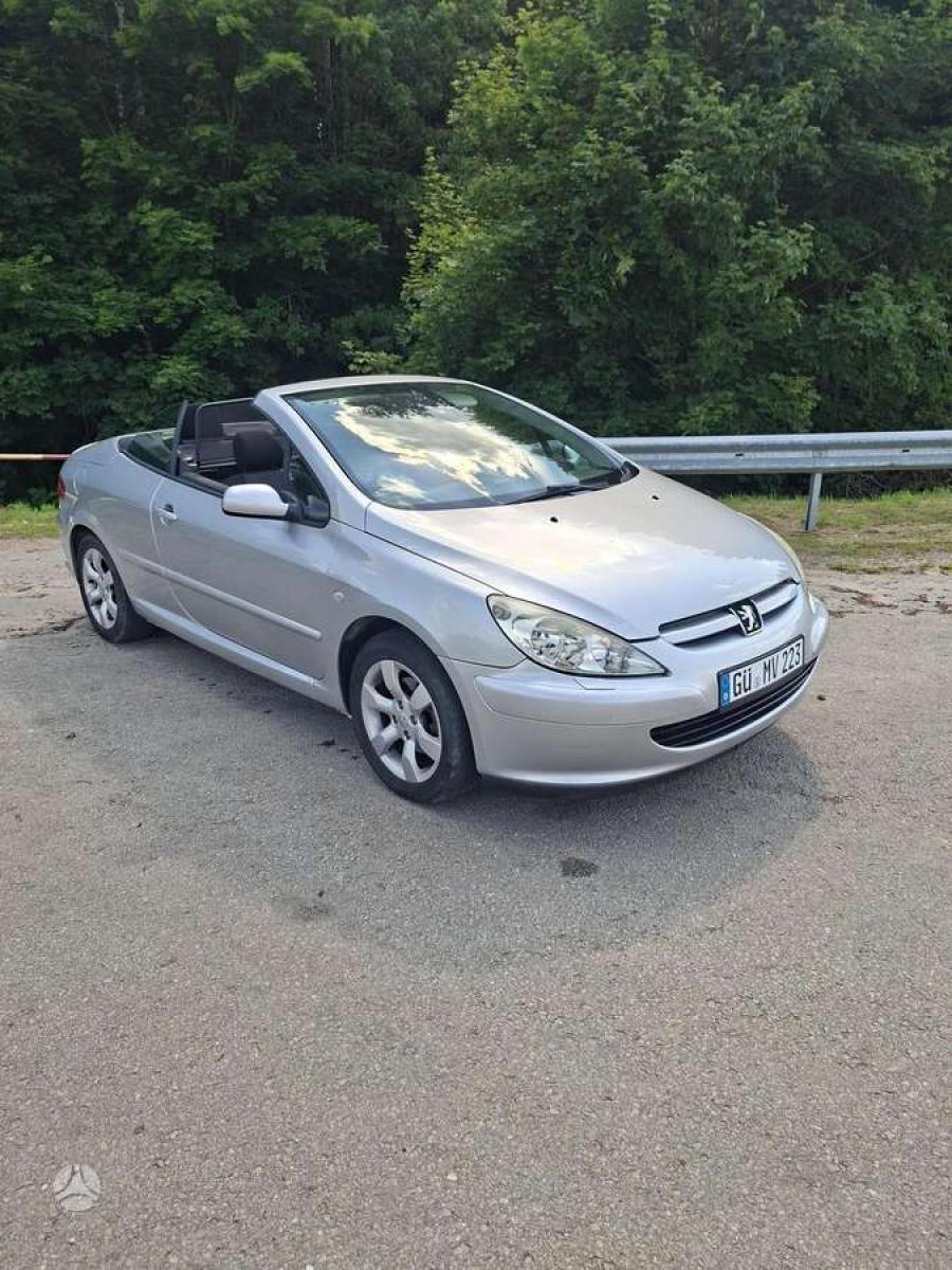 Pelēks Peugeot 307 2004 Jurbarkas, ar dzinēja tilpumu 2.00 L un nobraukumu 141 tūkst. km par 2700 €, foto 7 vietnē AUTOMOTO.COM.LV