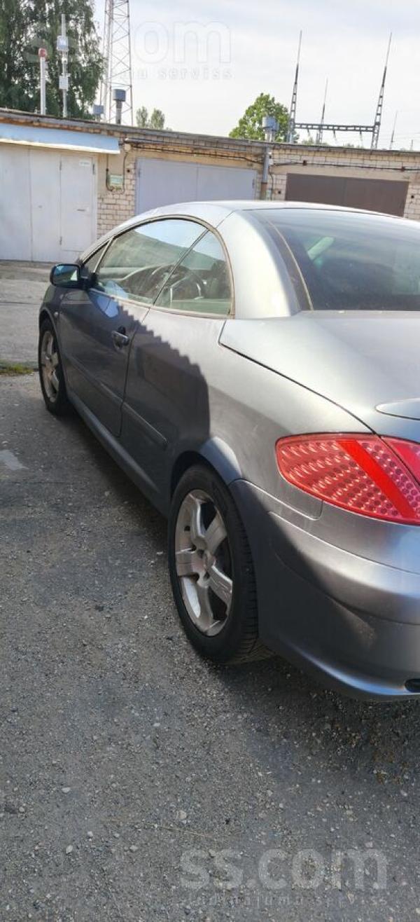 Pelēks Peugeot 307 2004 Rīga, ar dzinēja tilpumu 2.00 L un nobraukumu 280 tūkst. km par 850 €, foto 2 vietnē AUTOMOTO.COM.LV