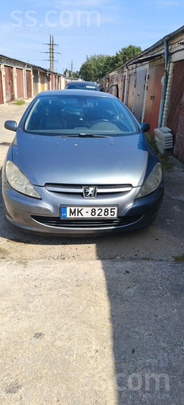 Pelēks Peugeot 307 2004 Rīga, ar dzinēja tilpumu 2.00 L un nobraukumu 280 tūkst. km par 850 €, foto 3 vietnē AUTOMOTO.COM.LV